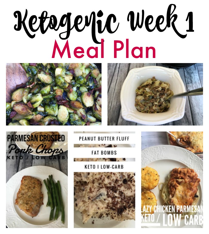 Ketogenic Meal Plan Week One Kasey Trenum